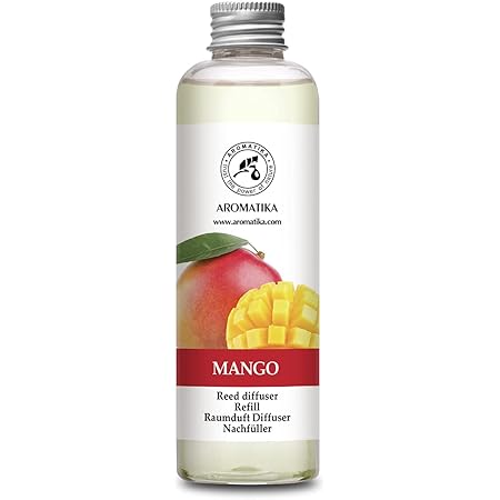 Amazon.com: Reed Diffuser Refill Mango 6.8 Fl Oz - Room Diffuser Refill ...