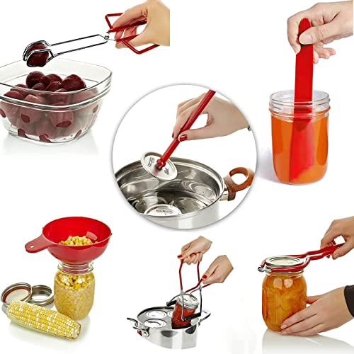 Bilibunny Canning Kit Making Supplies Starter Set Tools with Canning ...