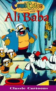 Ali Baba - Comic Color 2 [VHS] : Märchen Cartoons: Amazon.de ...