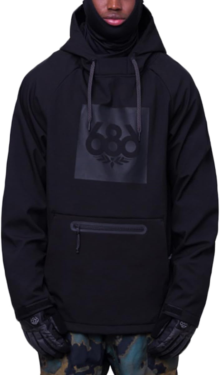 Amazon.com: 686 Men's Waterproof Hoody - Water & Weather Resistant ...