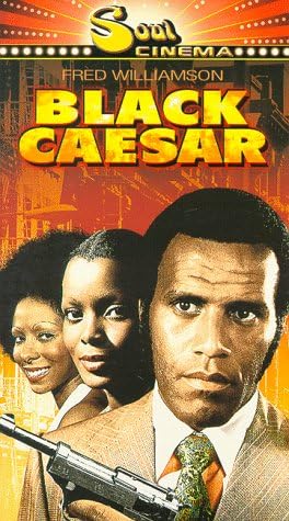 Amazon.com: Black Caesar [VHS] : Fred Williamson, Gloria Hendry, Art ...