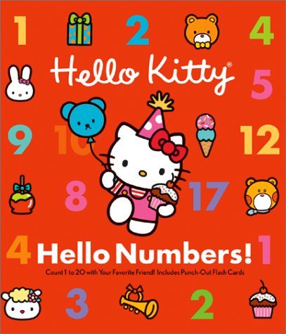 Amazon.com: Hello Kitty, Hello Numbers!: Counting 1 to 20 with Your ...