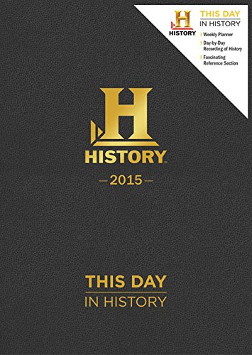 Amazon.com: History 2014 2015 Calendar: This Day in History ...