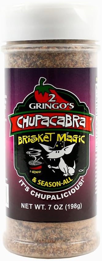 Amazon.com : 2 Gringos Chupacabra Original Seasoning Without MSG, 25 ...