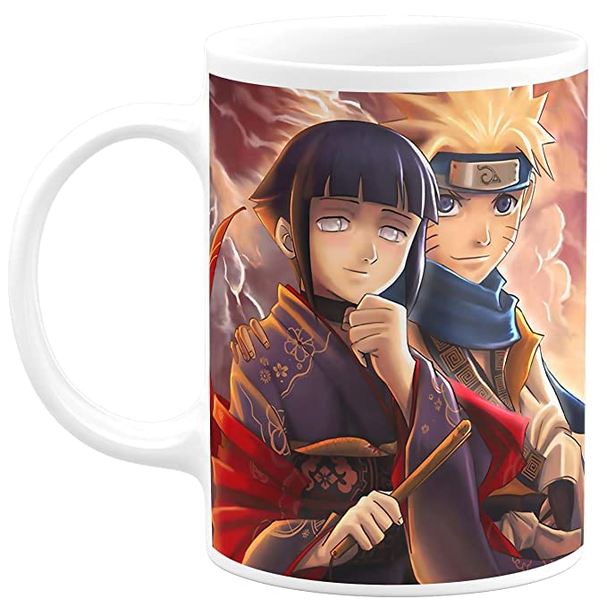 Buy VIGAT PrintingZone Naruto Mug Kakashi Mug Milk Tea Cup for Friend ...