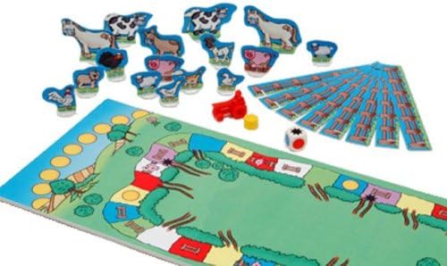 Ravensburger - Fun on the Farm Game : Amazon.co.uk: Toys & Games