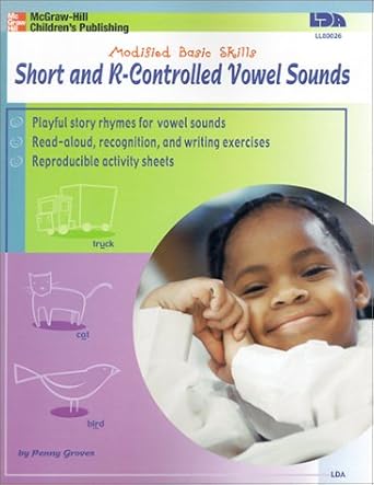 Short & R Controlled Vowel Sounds | Amazon.com.br