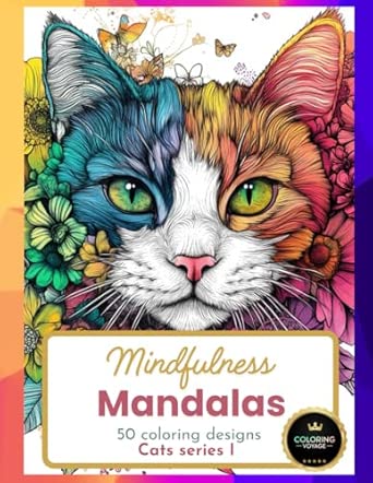 Amazon.com: Mindfulness Mandalas 50 Coloring Designs | Book for Adults ...