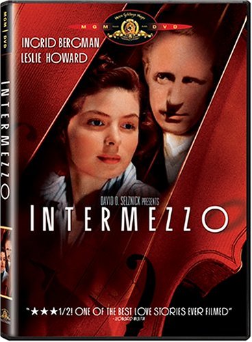 Amazon.com: Intermezzo [DVD] : Leslie Howard, Ingrid Bergman, Edna Best, John Halliday, Cecil ...