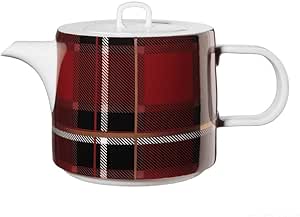 Amazon.com | ASA Tartan Teapot Porcelain: Teapots