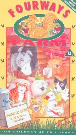 Fourways Farm: Buried Treasure And Other Stories [VHS] : Amazon.co.uk ...