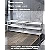 Amazon.com: Simplink Metal Storage Rack, 3-Tiers Adjustable Storage ...