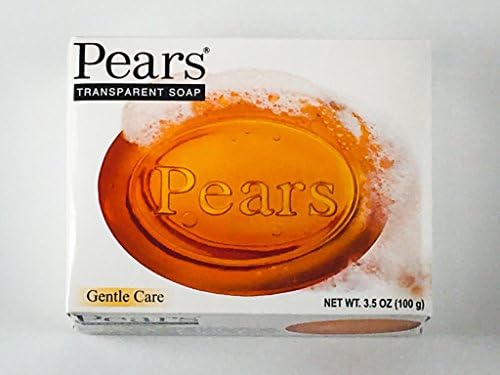 Amazon.com : Pears Soap, Face & Body Soap, Amber – Pure & Gentle ...