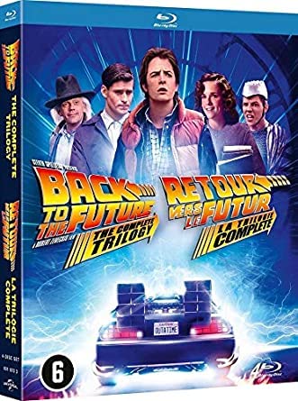 Back to the Future Trilogy - 4-Disc Set ( Back to the Future / Back to ...