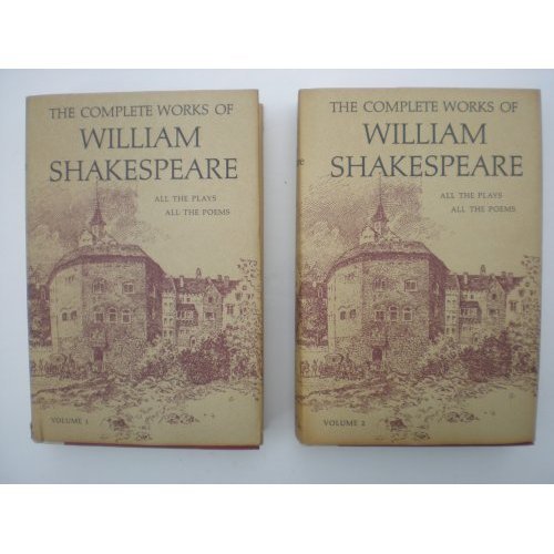 The Complete Works of William Shakespeare (Volume 1 and 2): William ...