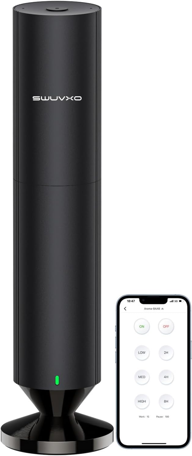 Amazon.com: 2025 Upgraded Hotel Diffuser Machine-Scent Air Machine for ...