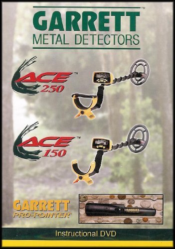 Amazon.com: Garrett Metal Detectors: ACE 250 / ACE 150 / Pro-Pointer [Instructional DVD ...