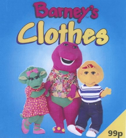 Barney's Clothes (Barney mini books): Amazon.co.uk: 9780749742645: Books