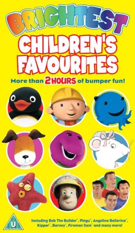 Amazon.com: Children's Favourites [VHS] : Movies & TV
