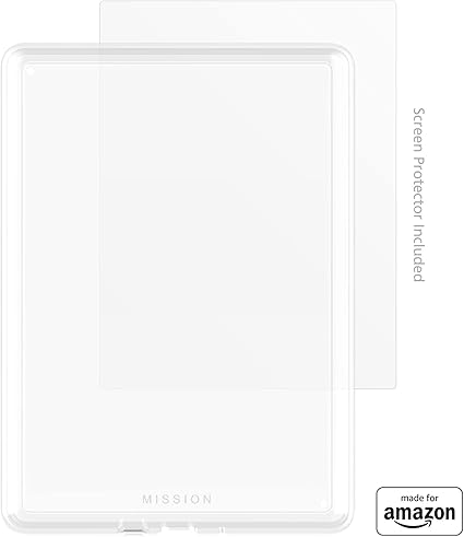 Amazon.com: Made for Amazon, Clear Case with Screen Protector for ...