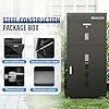 Amazon.com: Parcel Drop Box with Mailbox, Extra Large Package Delivery ...
