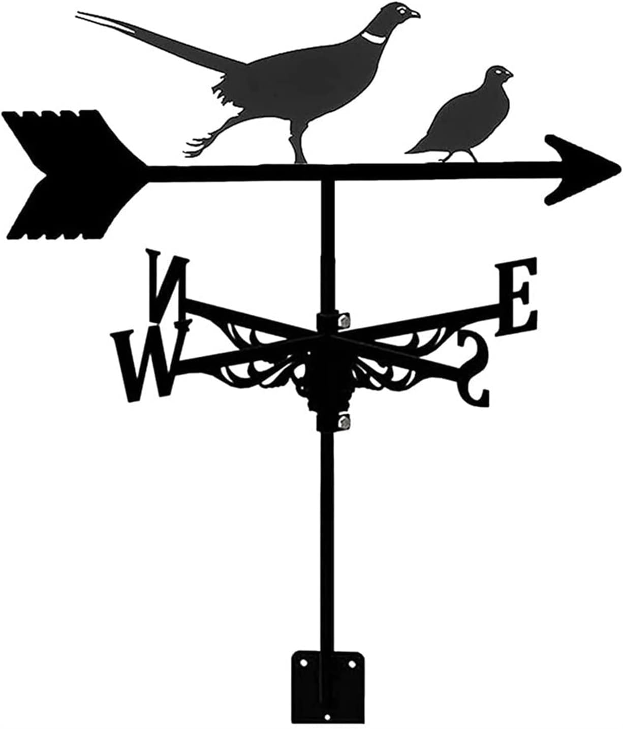 Amazon.com: MYCISU Creative Weather Vane Wind Direction Indicator ...