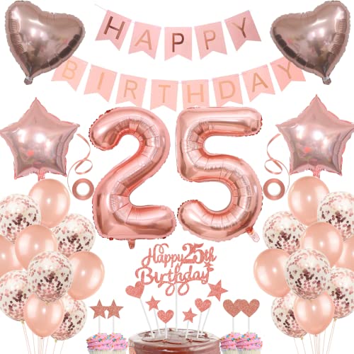 Geschenke 25 Geburtstag Frau