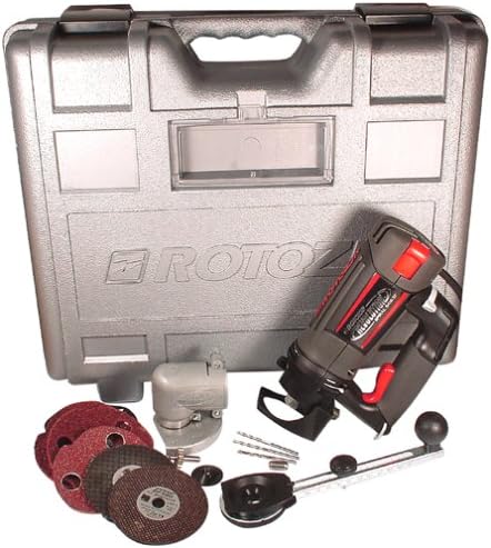 Rotozip 101225 Revolution Spiral Saw Kit : Amazon.co.uk: DIY & Tools
