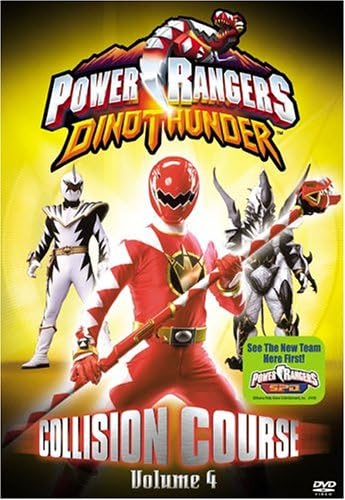 Power Rangers Dino Thunder, Vol. 4: Collision Course: Amazon.ca: James ...