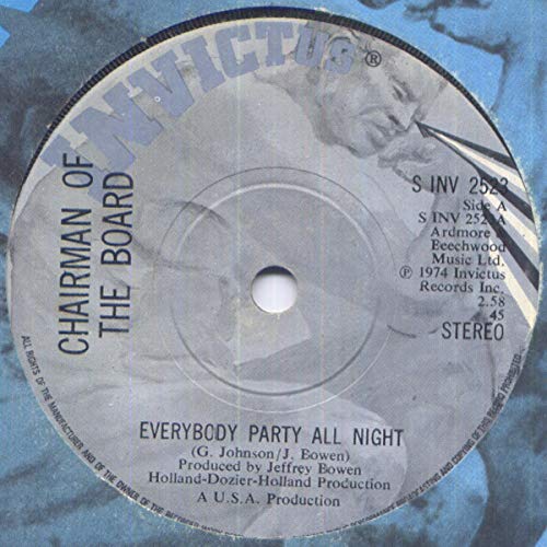 Amazon.com: Everybody Party All Night: CDs & Vinyl