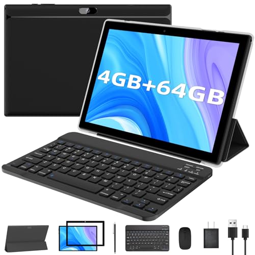 Snapklik.com : YQSAVIOR 10 Inch Tablet Android 12, 2 In 1 Tablet