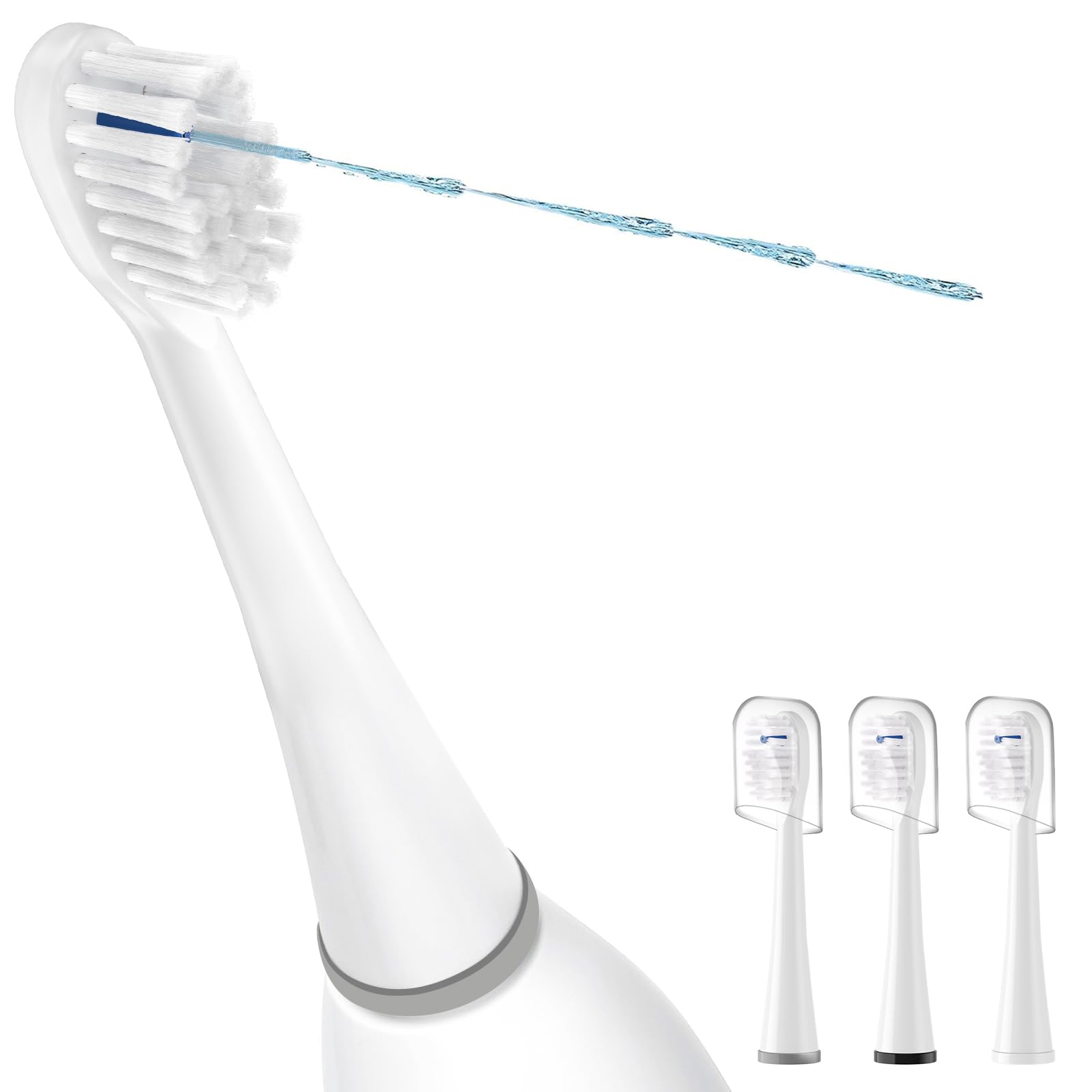 Amazon.com : Toothbrush Replacement Heads for Sonic Fusion and Sonic ...