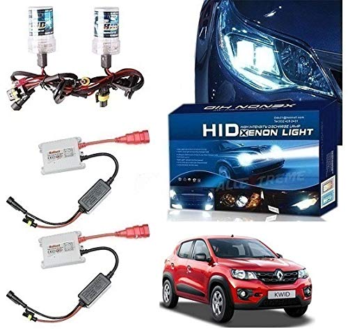 Renault Kwid HID Conversion Kit Car Headlight H-4 8000k with Blaster ...