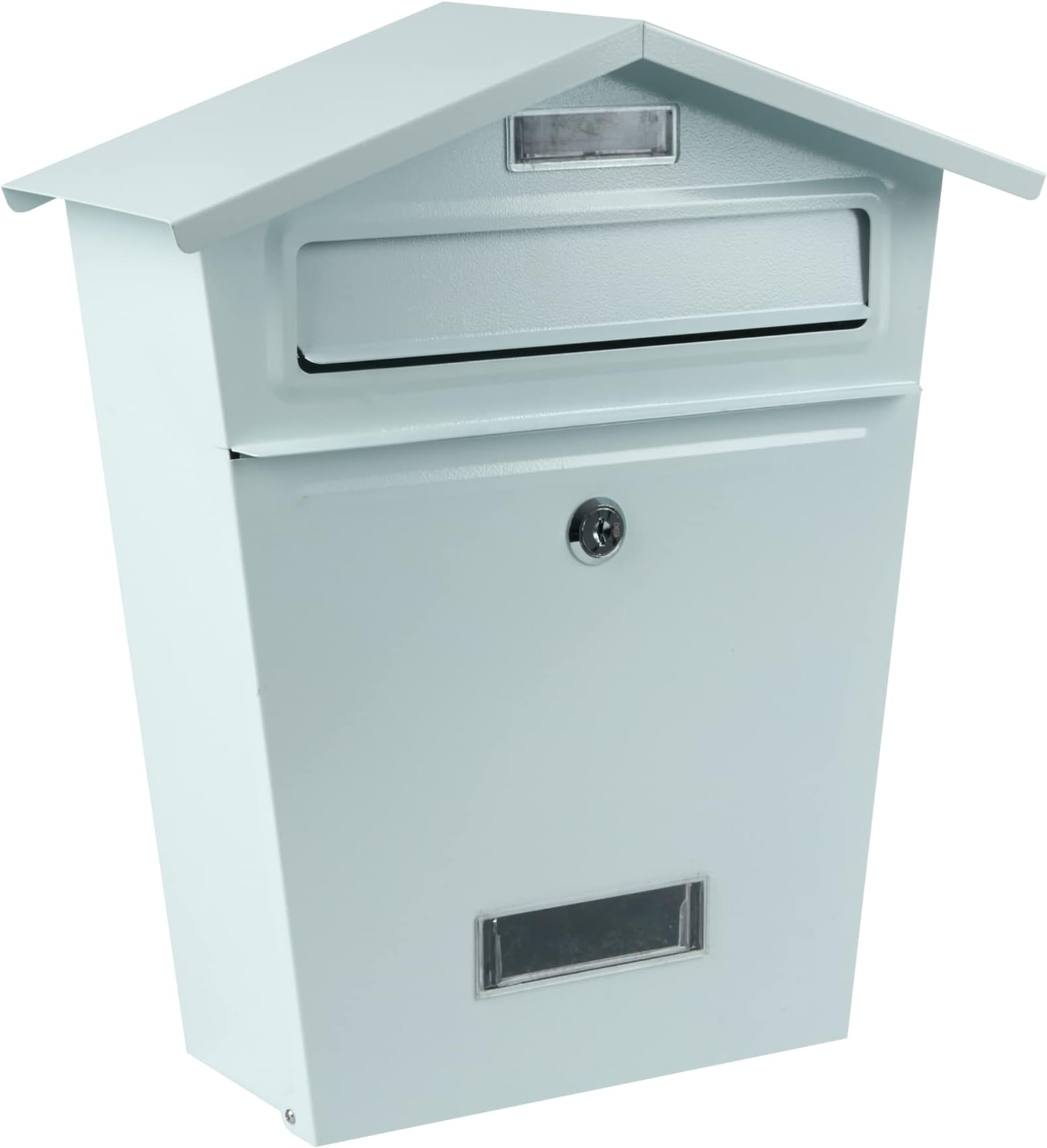 Top Home Solutions® Wall Mounted Post Box – Lockable with 2 Keys ...