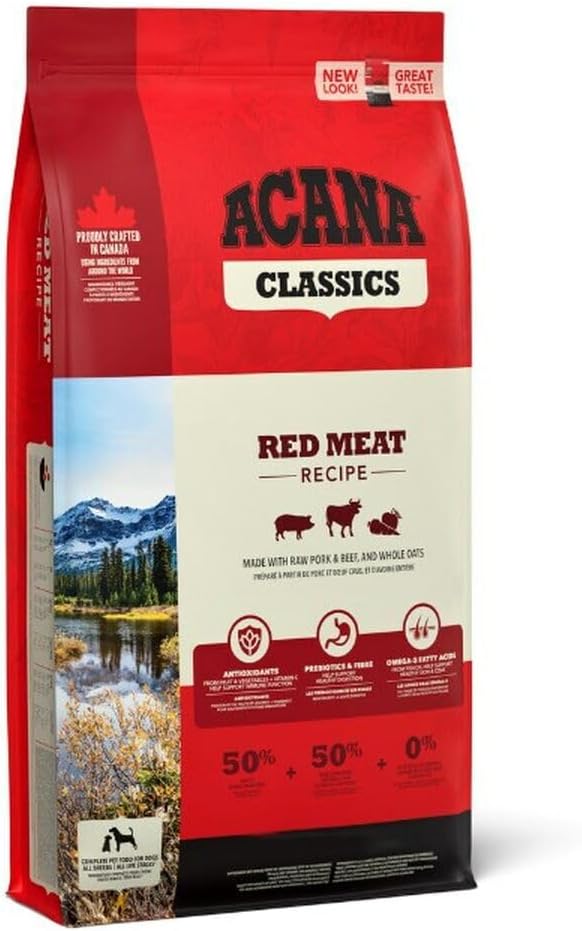 Acana Classic Red Dog Food 17kg : Amazon.ca: Pet Supplies