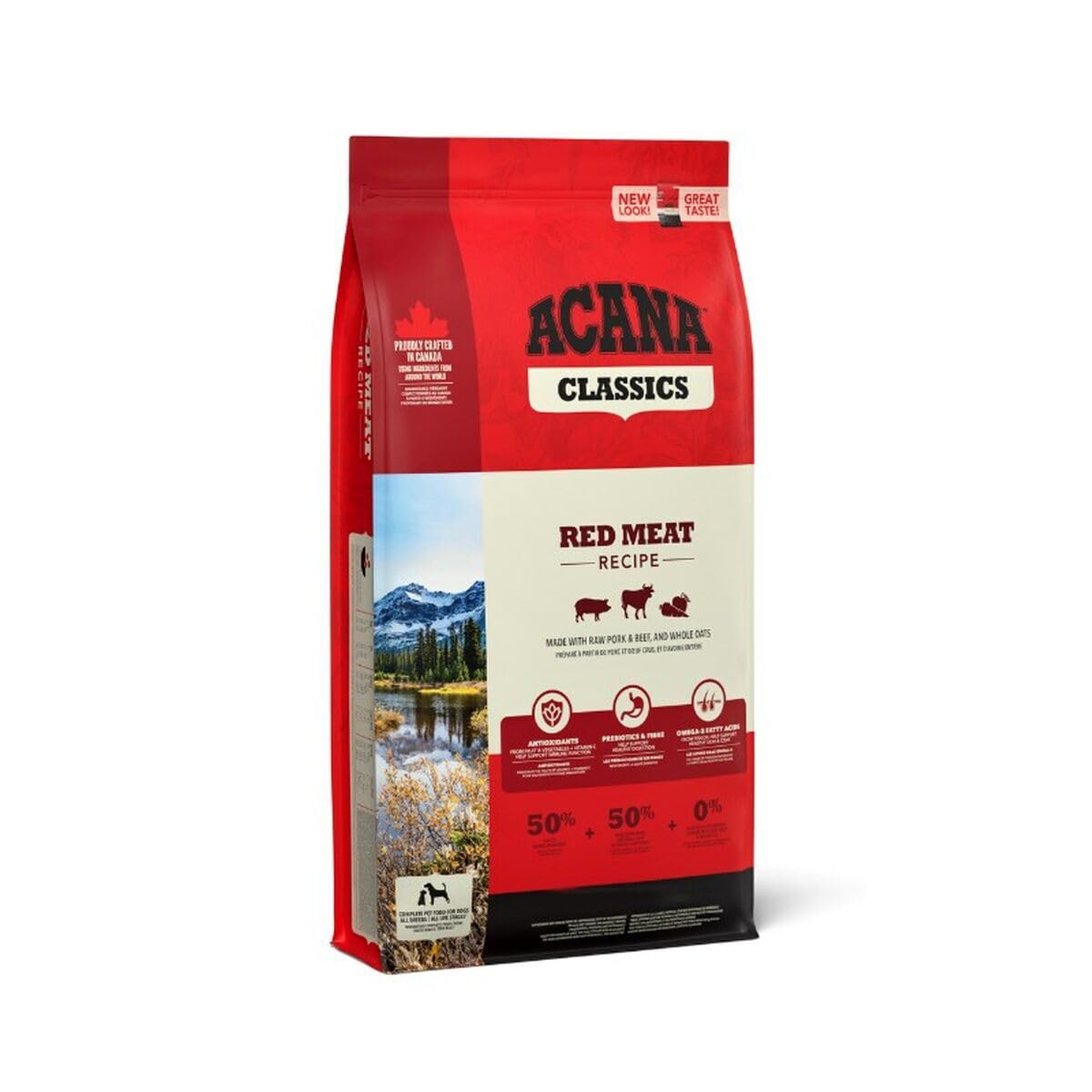 Acana Classic Red Dog Food 17kg : Amazon.ca: Pet Supplies