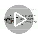 Buy Meyer Presta Triply Pressure Cooker 5.5 Litre | Outer Lid Pressure ...