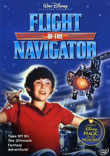 Amazon.com: Flight of the Navigator [DVD] : Joey Cramer, Paul Reubens ...