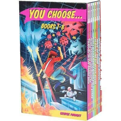 You Choose... Books 1-8 By George Ivanoff | Shipped in Eco Friendly ...