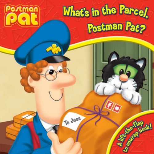 Buy What's in the Parcel, Postman Pat?: A Lift-the Flap to Unwrap Book ...