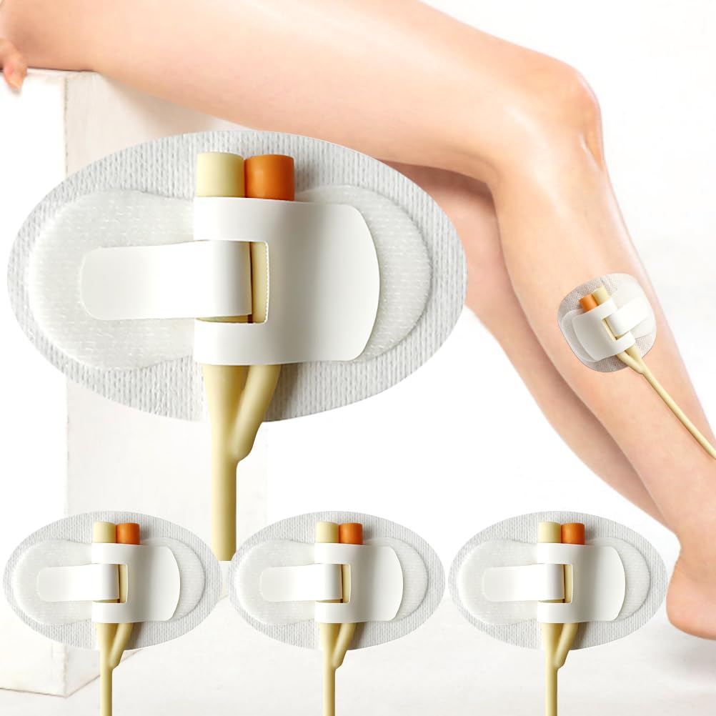 Snapklik.com : 4 Pcs Catheter Stabilization Device,Catheter Urinary Leg ...