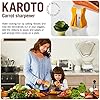 Monkey Business Karoto Carrot Sharpener & Vegetable Peeler – Fun and ...