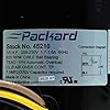 Packard 45210 Condenser Fan Motor Replacement for Carrier HC37GE210 1 ...