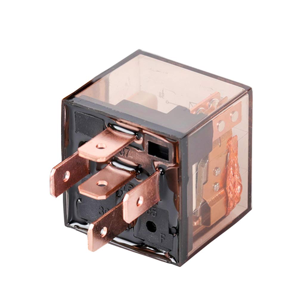 Snapklik.com : Car Truck Auto 12V 60A 60 AMP SPDT Relay Relays 5 Pin ...