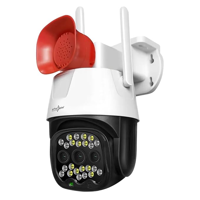 Buy Active Pixel 4G 3MP Home Security Camera Outdoor, 2.4GHz WiFi IP ...
