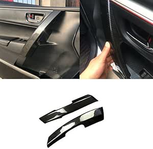 Amazon.com: BOYOUS for Toyota Corolla 2014 2015 2016 2017 2018 2019 2PCS Car Inner Door Armrest ...