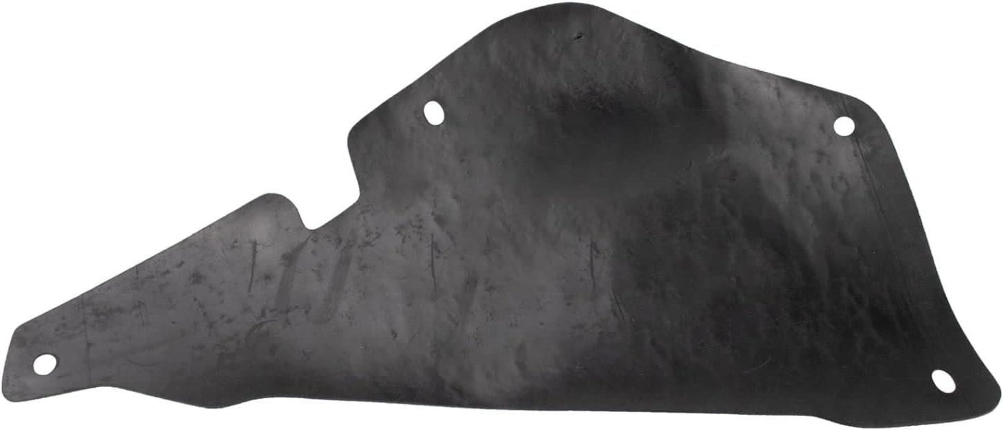 Amazon.com: Front Left Forward Inner Fender Liner Black Drivers Side ...