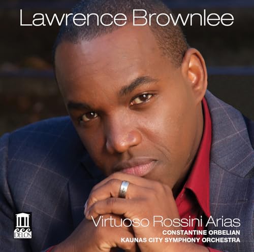 Play Virtuoso Rossini Arias by Lawrence Brownlee, Kaunas City Symphony ...