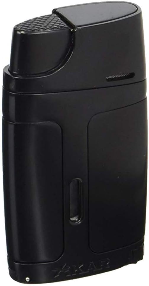 Amazon.com: XIKAR Tactical Single-Jet Lighter, Gunmetal and Black ...