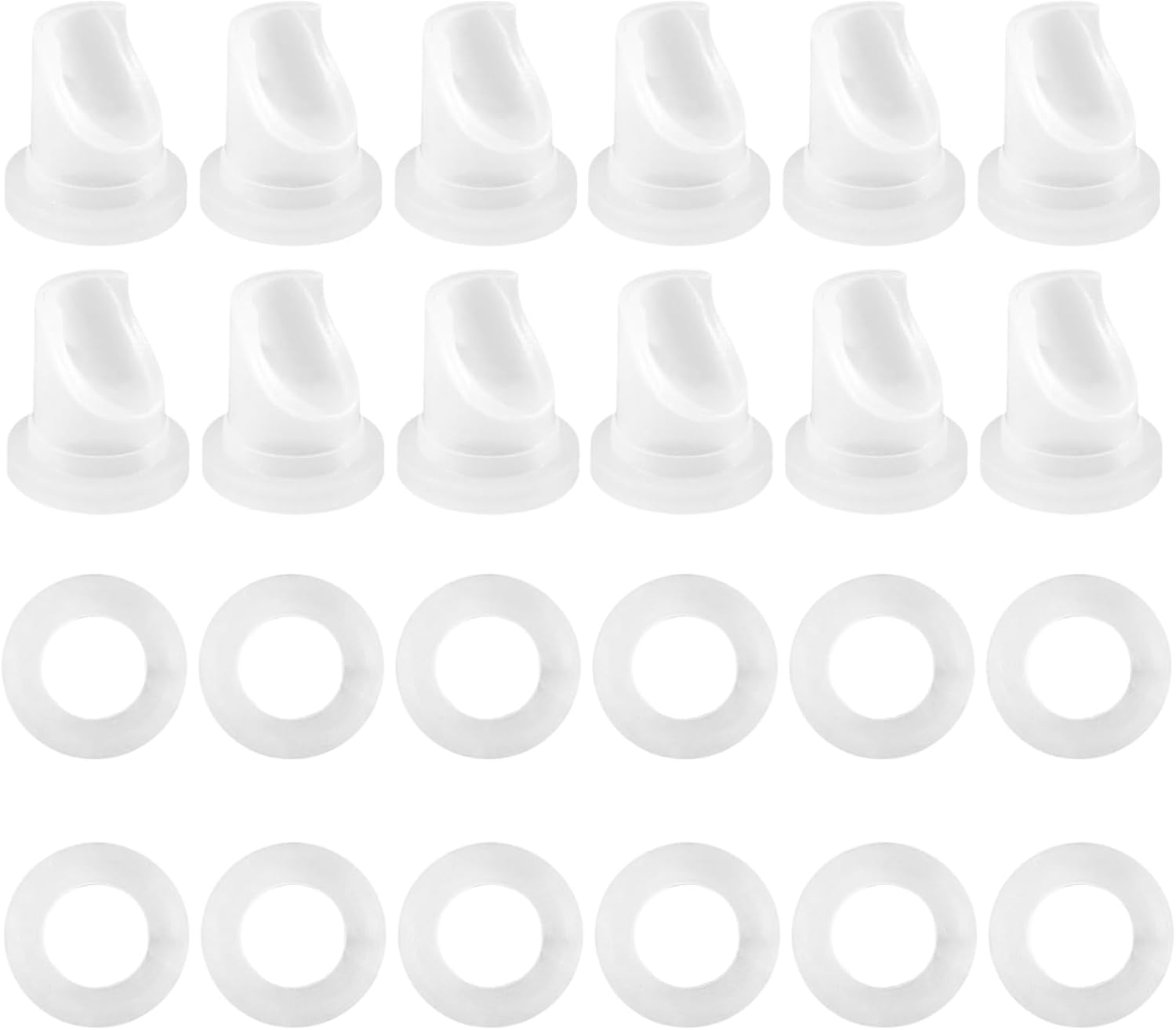 Amazon.com: Dbgogo 20 pcs Beer Keg Coupler Check Valve Beer Washer ...